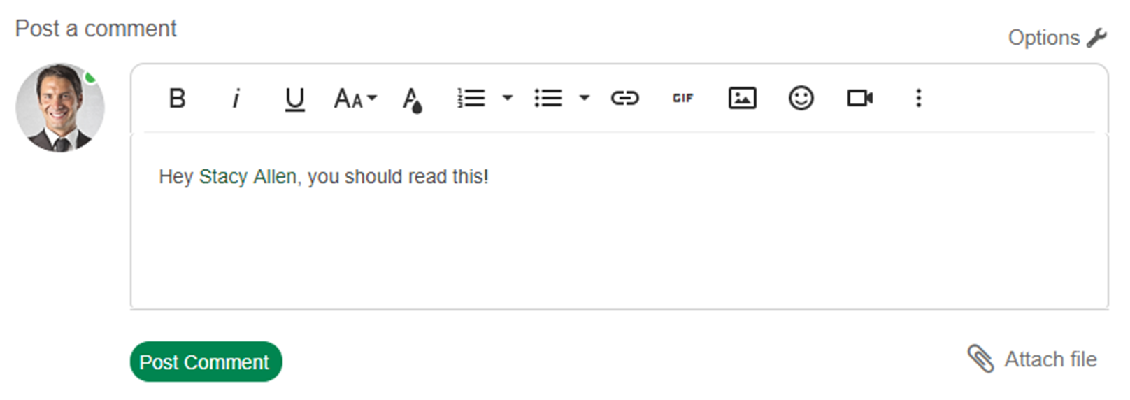 @mentions - Customer Care