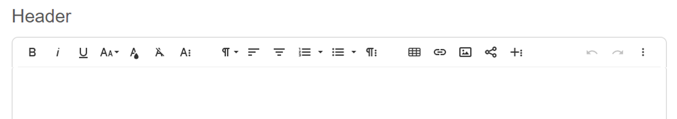 Modifying your Space layout - Customer Care