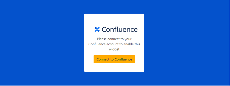 Confluence integration - Customer Care