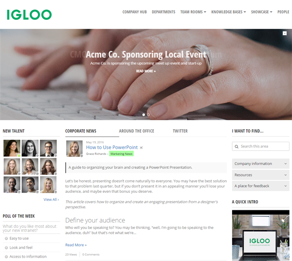 Microblog Posts Widget - Customer Care