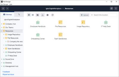 File Manager (Beta Program) - Customer Care