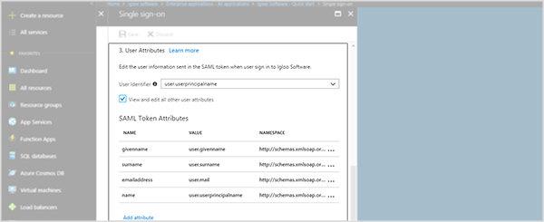 SSO - Azure - Customer Care