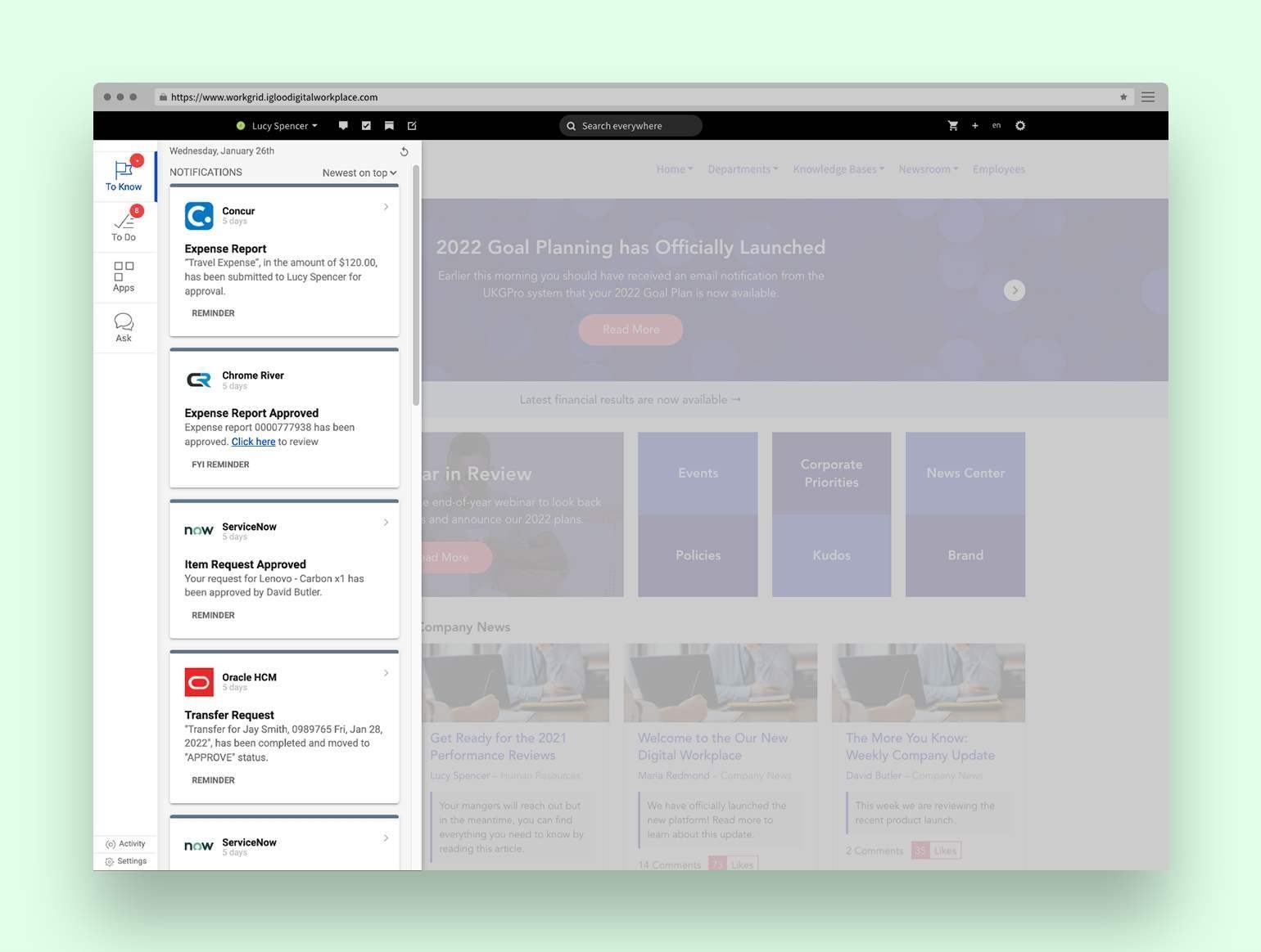 Igloo Digital Assistant - Customer Care
